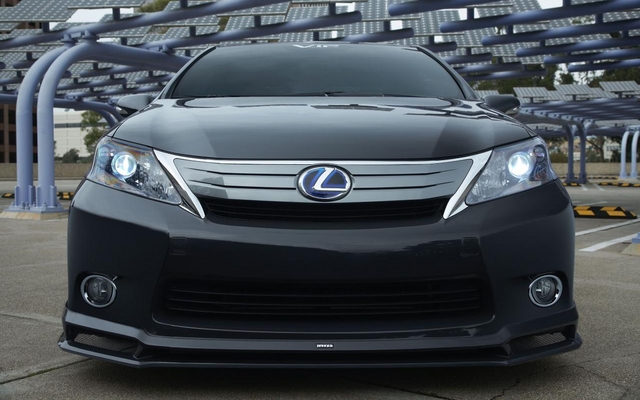 Lexus Brings Hybrids to Sin City - 8/18