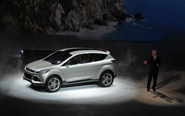 Ford Vertrek Concept, le prochain Escape dévoilé au Salon de Détroit ...