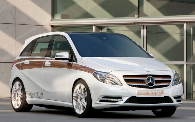 Mercedes-Benz Classe B « E-Cell Plus » : À autonomie prolongée - Guide Auto
