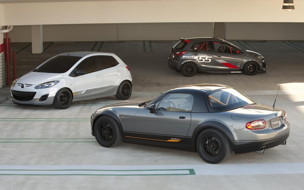 Mazda fait « Zoom-Zoom" au SEMA Show - 2/12