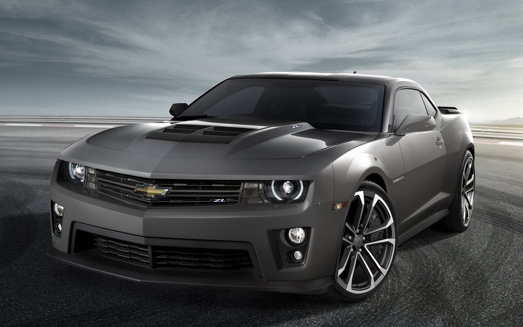 Chevrolet dévoile ses modèles Camaro et Corvette du SEMA Show - 7/16