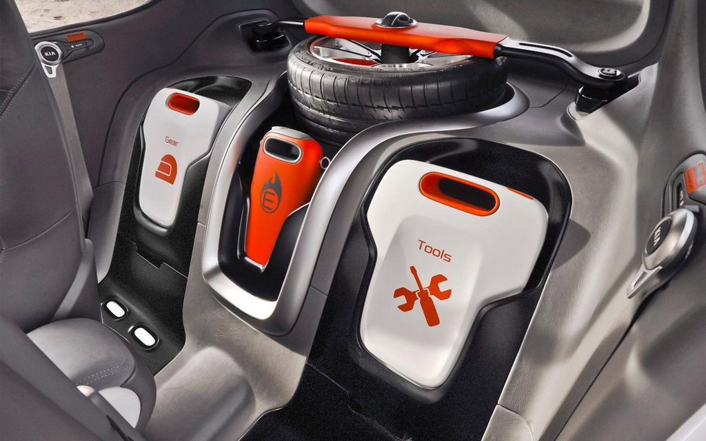 Kia dévoile son concept Track’ster - 5/5