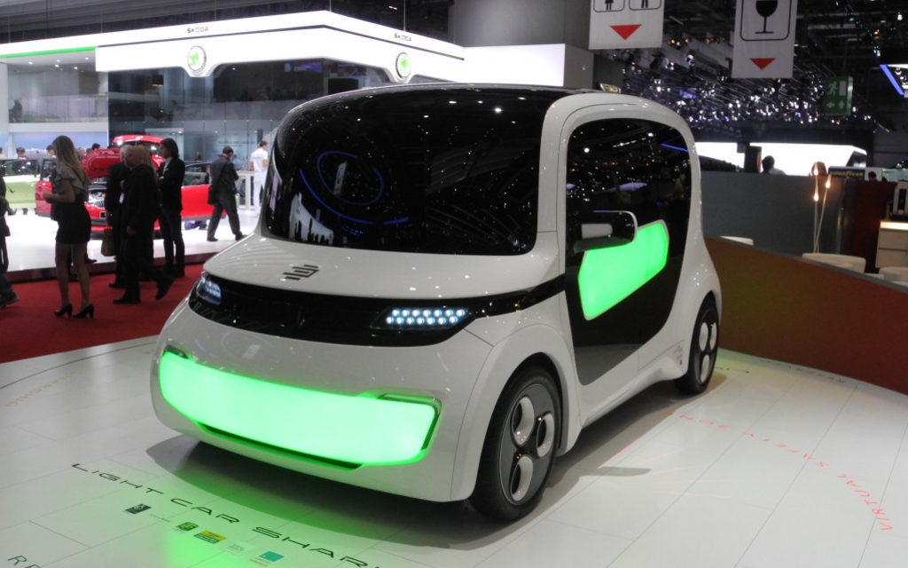 EDAG Light Car Sharing Concept, on aura tout vu, vraiment tout! - Guide ...