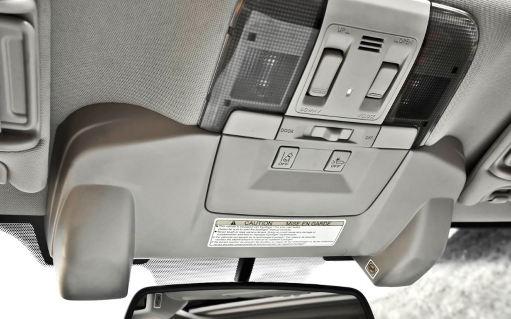 Subaru Va Offrir En Am rique Son Syst me EyeSight 1 1