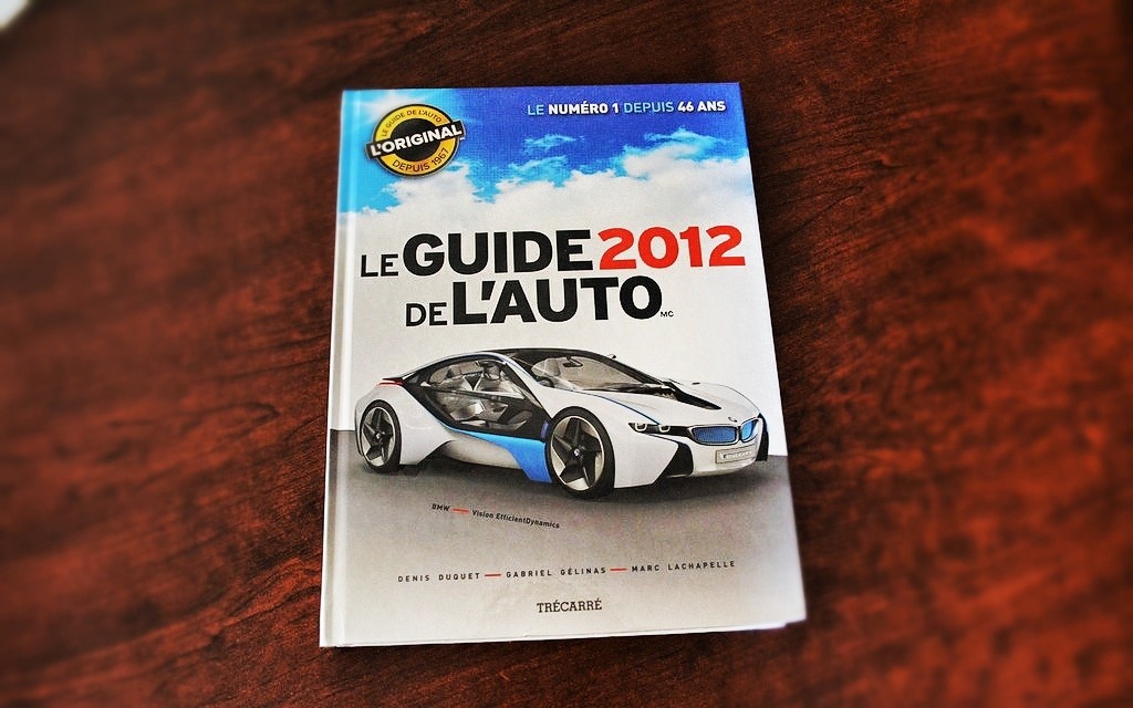 Le Guide 2012 en nomination pour le "Prix du Grand Public du Salon du ...
