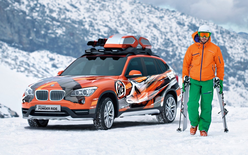 BMW présente son concept K2 Power Ride - Guide Auto