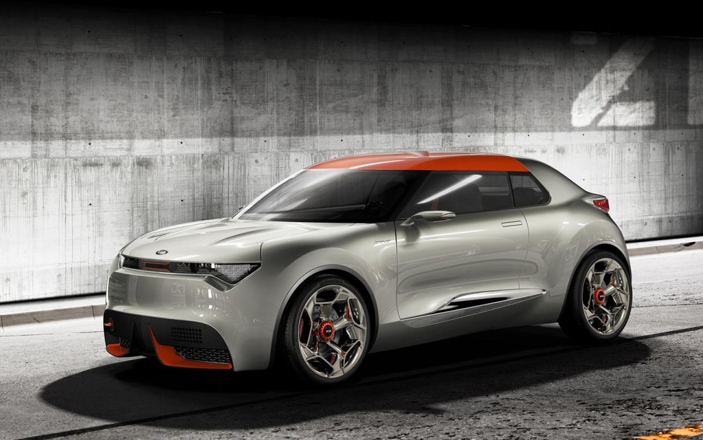 Kia provo Concept: un coupé sport différent - Guide Auto