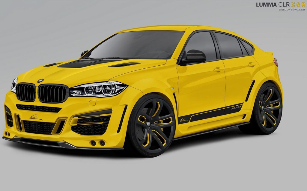 Lumma Design Modify The New BMW X6 The Car Guide