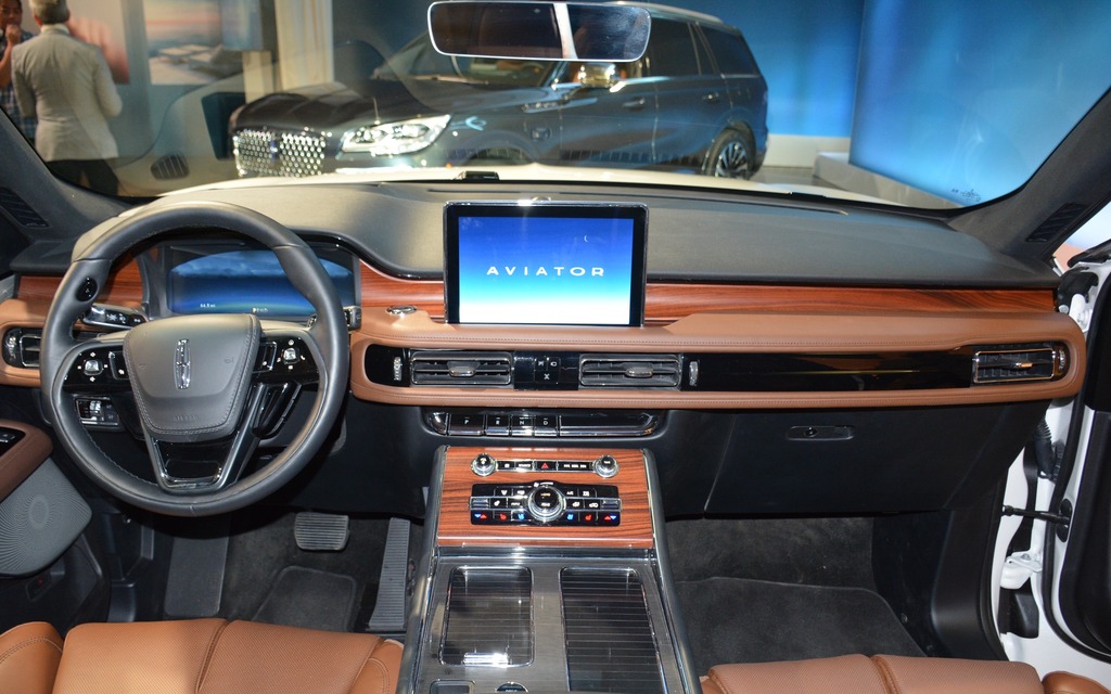 Les plus beaux habitacles de véhicule à voir au Salon de l'auto de Montréal