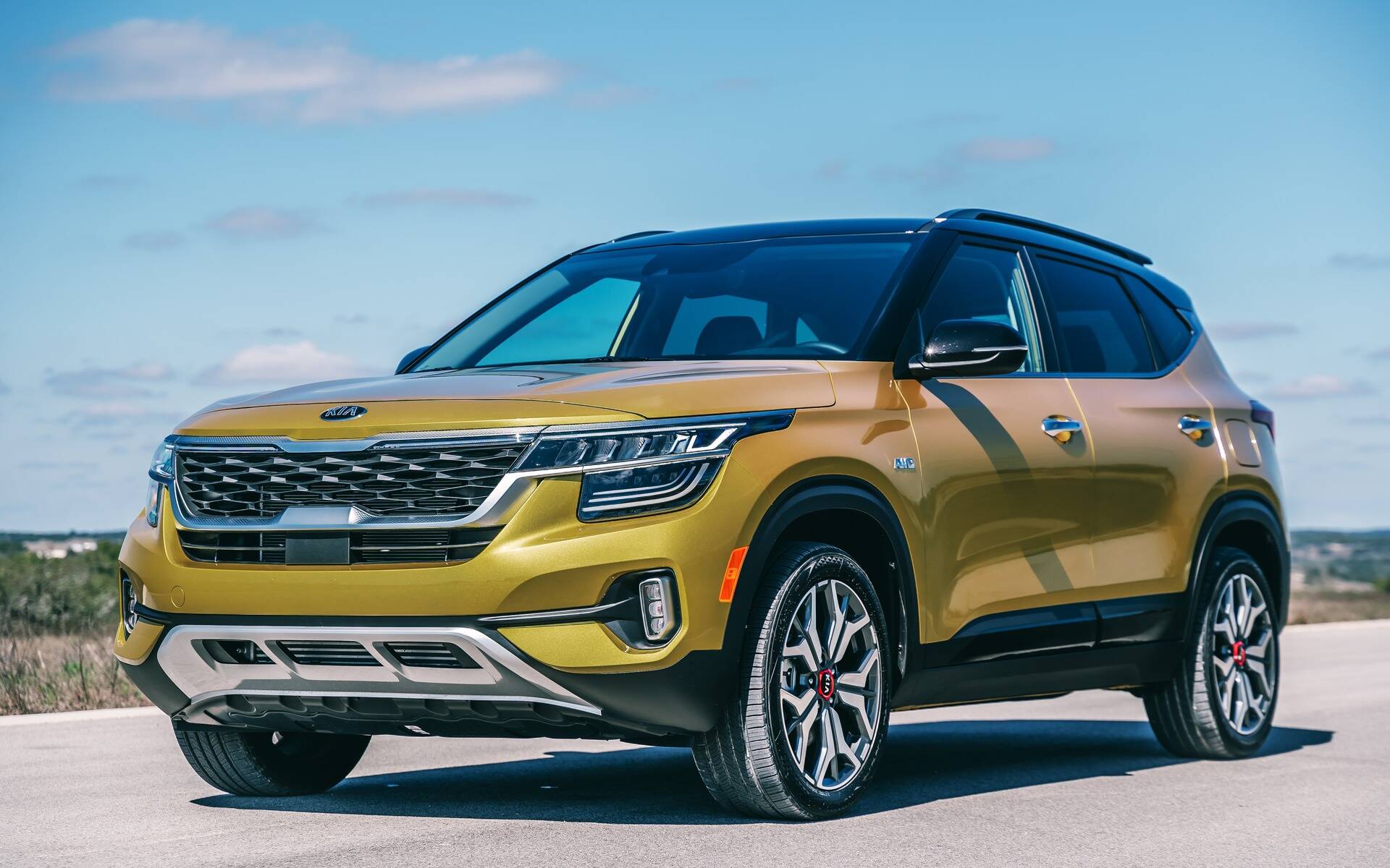 Un Kia Seltos 100 lectrique Serait En Pr paration 2 13