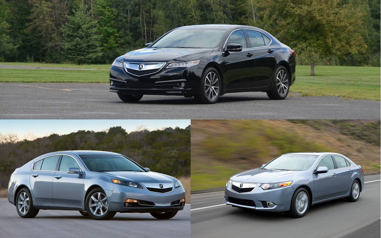 Acura TL TLX TSX Quelle Est La Diff rence Guide Auto Acura TL TLX TSX Quelle Est La Diff rence Guide Auto