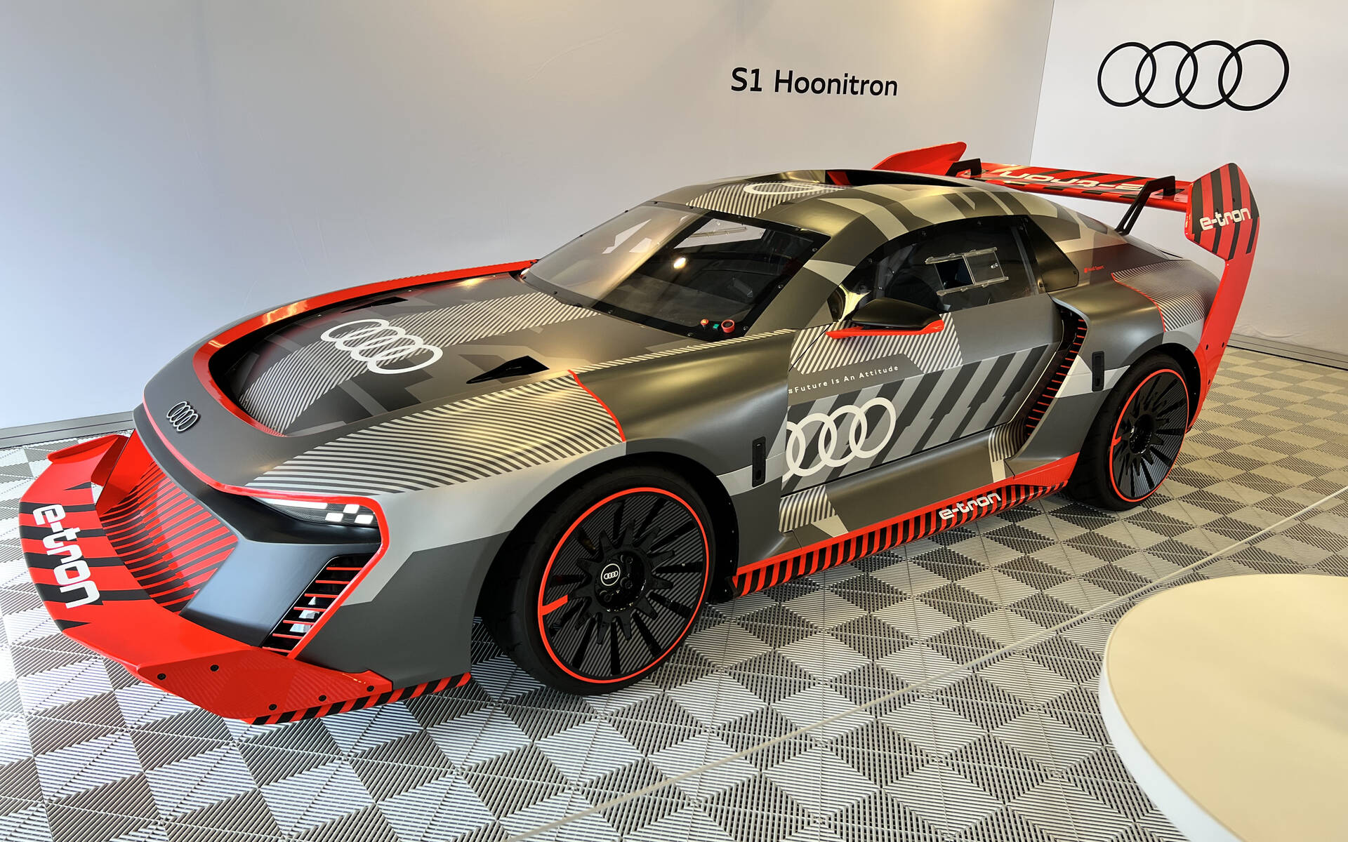 Audi S1 E tron Quattro Hoonitron La Nouvelle Voiture De Ken Block 14 14 Audi S1 E tron Quattro Hoonitron La Nouvelle Voiture De Ken Block 14 14