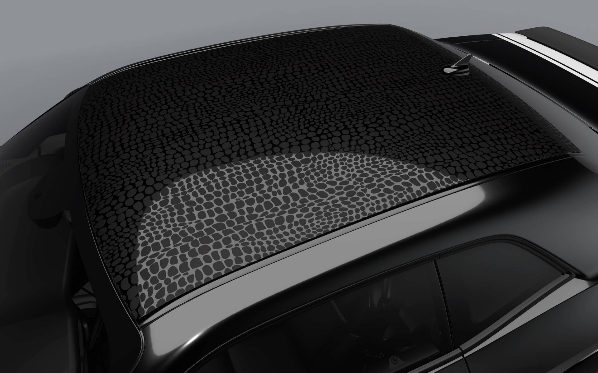 Challenger Black Ghost 2023 Un Autre Hommage Une Dodge C l bre 3 4