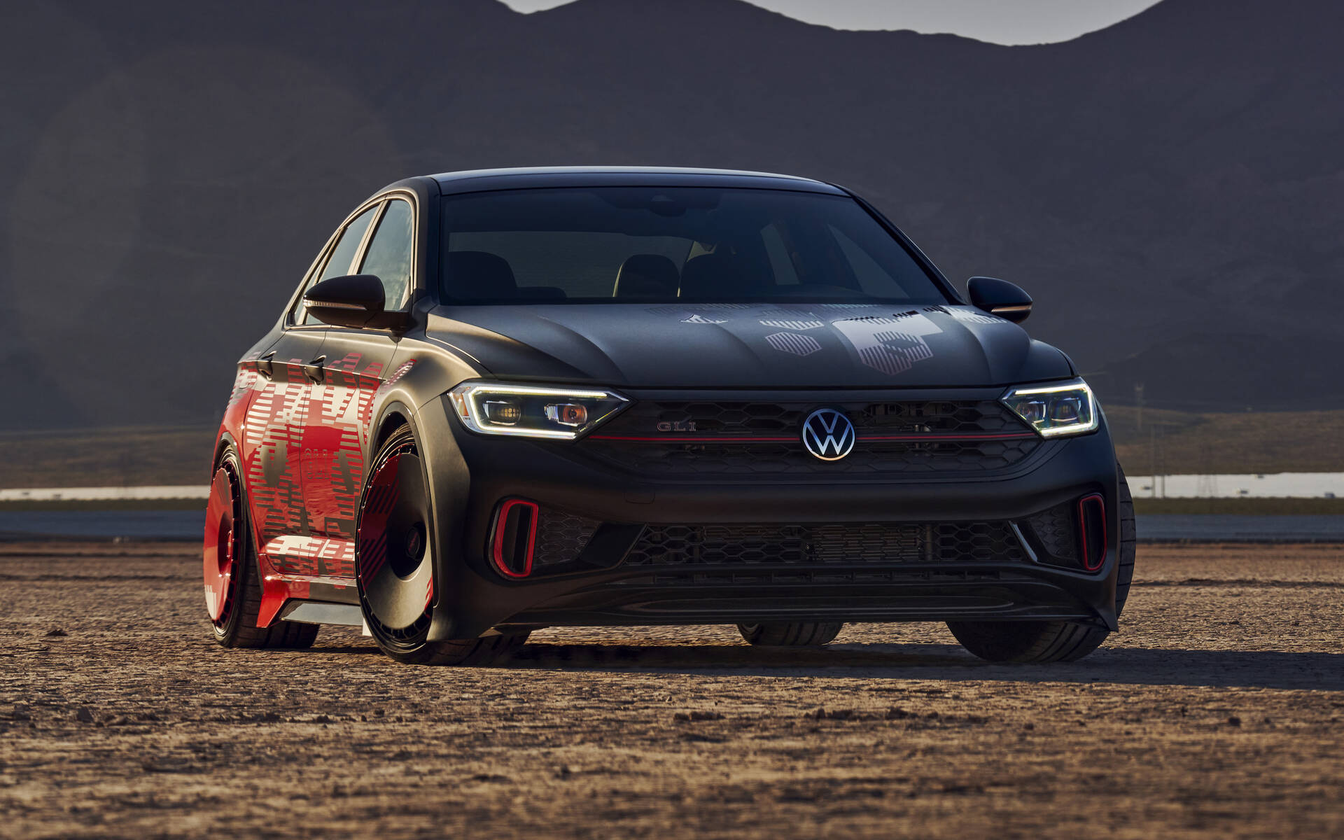 VW Jetta GLI Performance Hits SEMA With Widebody Kit 350 Hp The Car VW Jetta GLI Performance Hits SEMA With Widebody Kit 350 Hp The Car