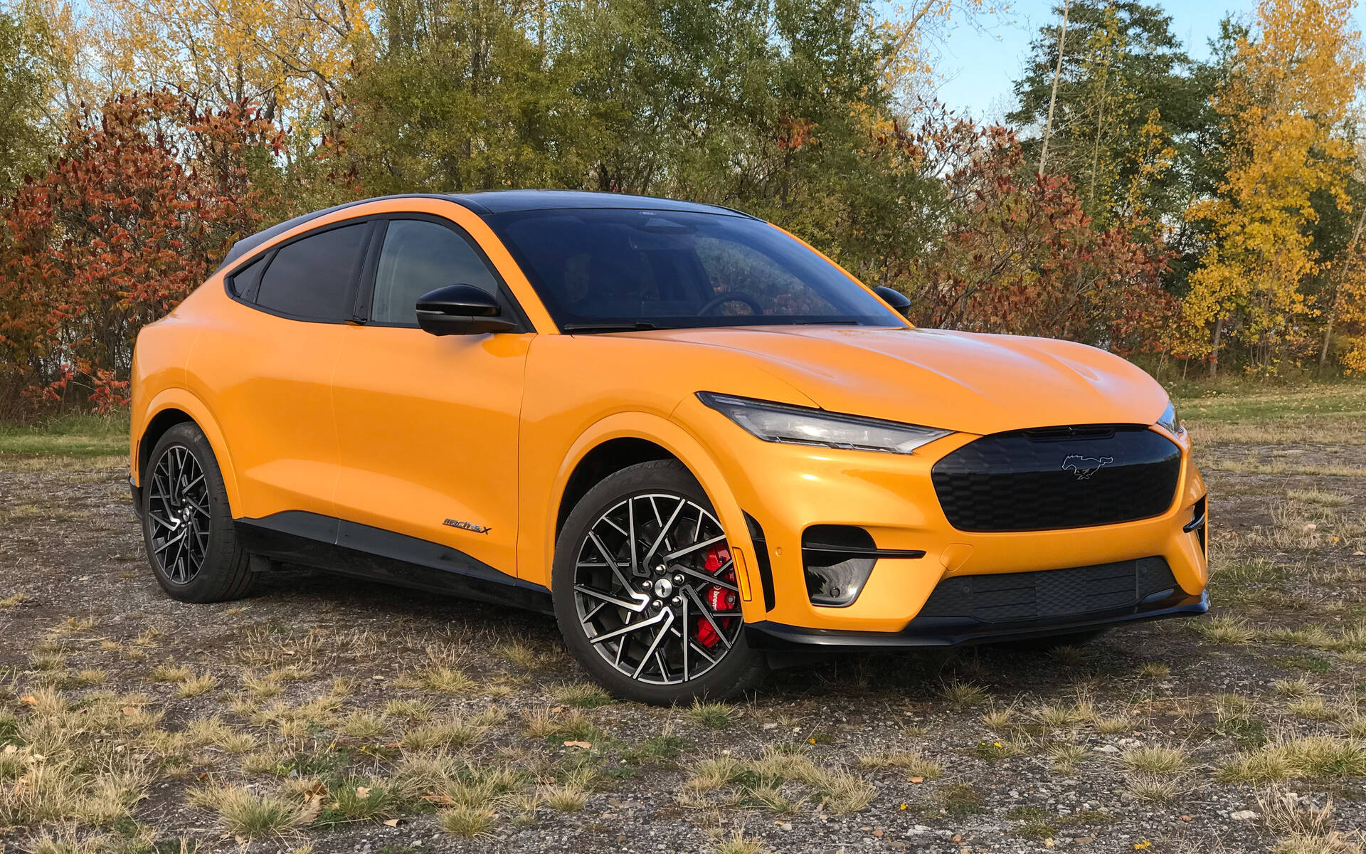 New 2023 Ford Mustang Mach E GT GT In North Hollywood G30503T Sunrise