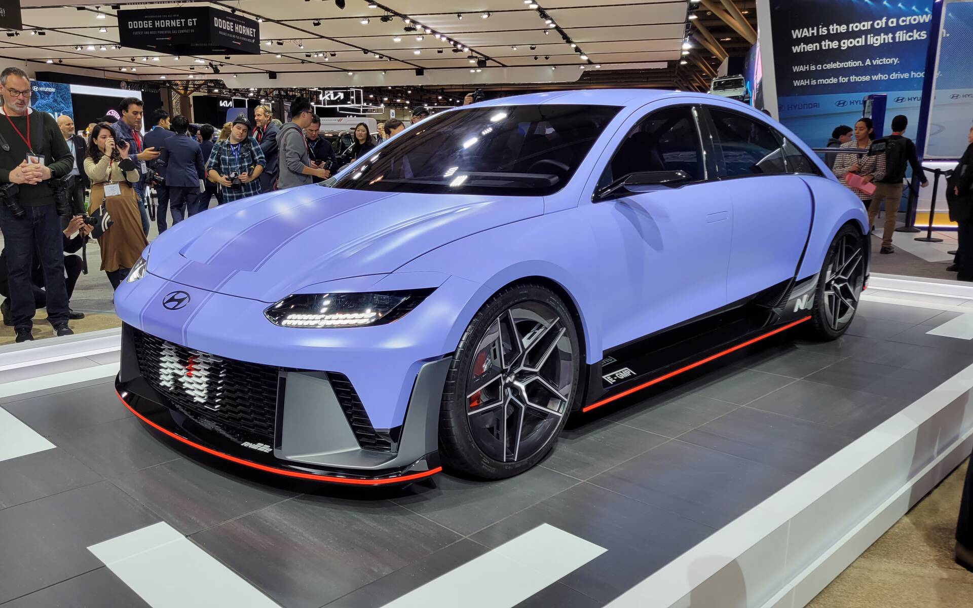 Hyundai N Vision 74 Concept And RN22e Unveiled In Toronto 6 11 Hyundai N Vision 74 Concept And RN22e Unveiled In Toronto 6 11