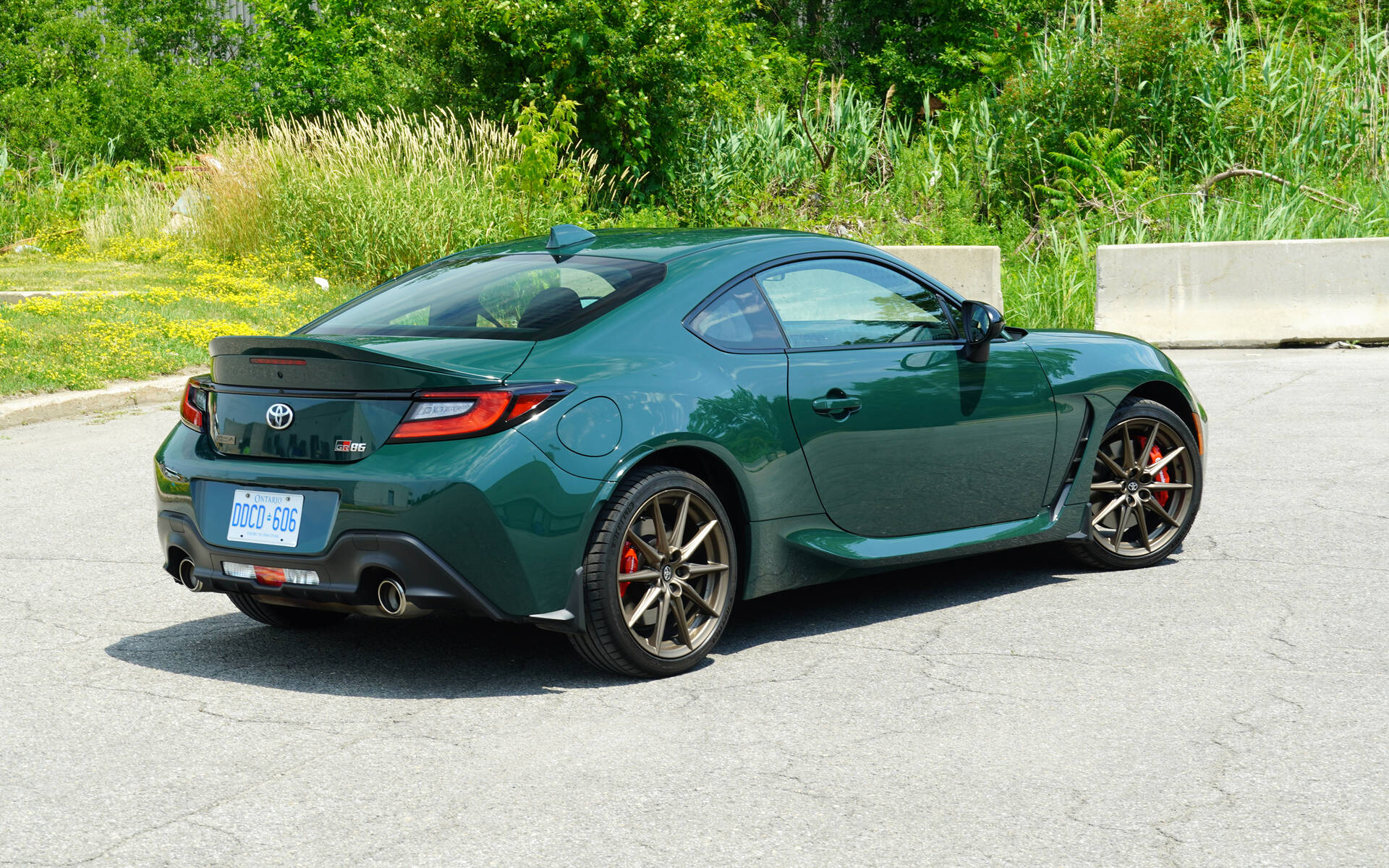 Toyota GR86 Édition Hakone 2025 : pure sportive - Guide Auto