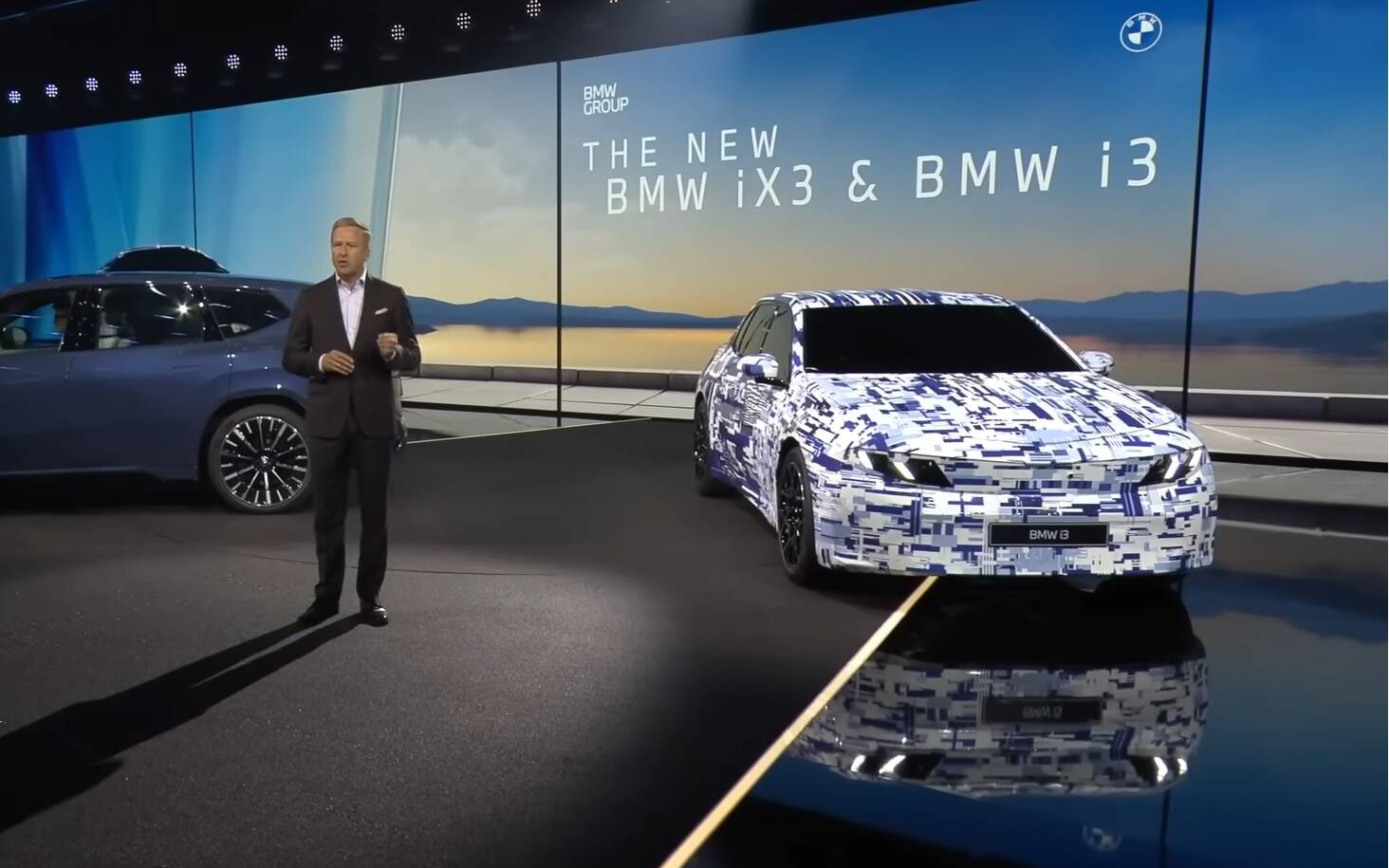 Upcoming BMW i3 Teased Alongside Brand New iX3 Crossover - The Car Guide