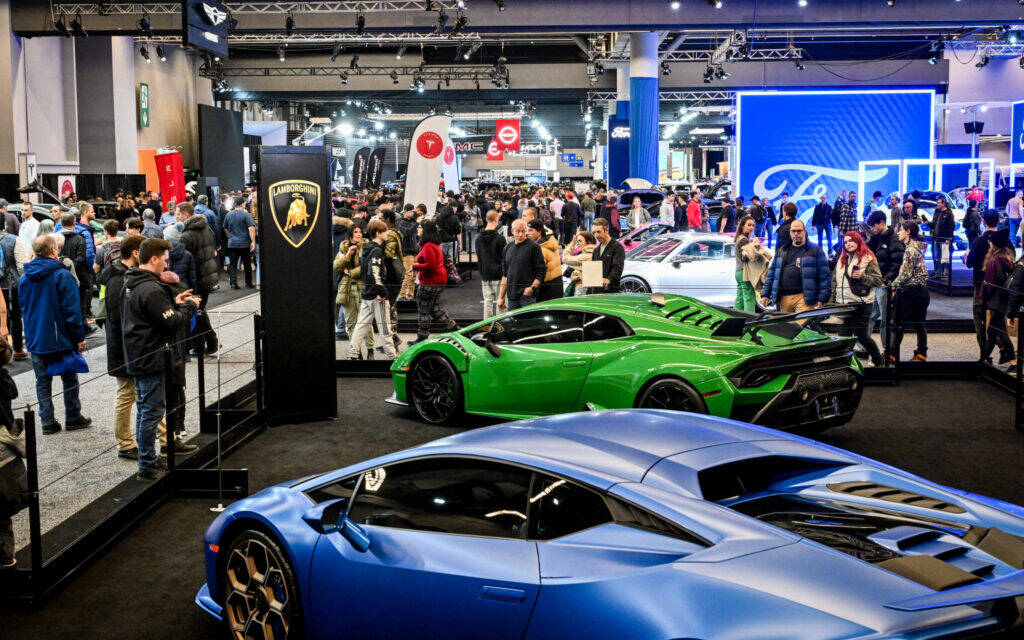 Auto Shows Still Having Major Impact on Car Sales, Study Reveals ...