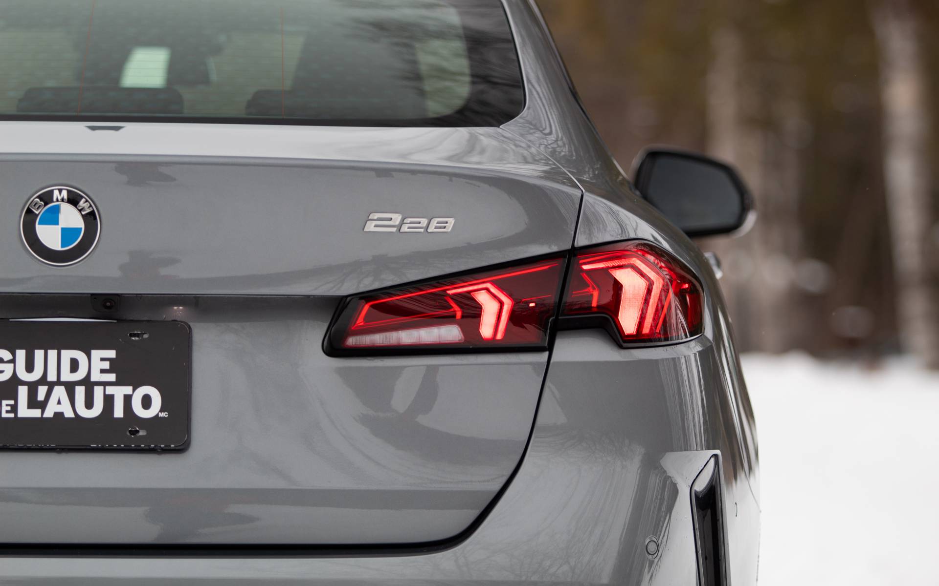 BMW 228 xDrive Gran Coupé 2026 : discrètement importée au Canada - 1/29