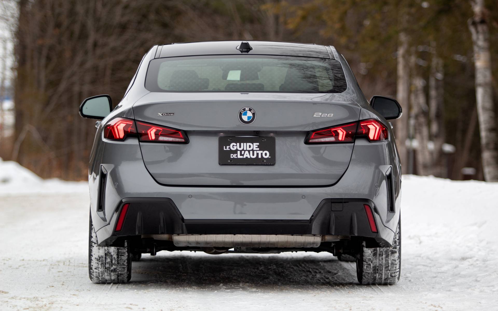 BMW 228 xDrive Gran Coupé 2026 : discrètement importée au Canada - 1/29