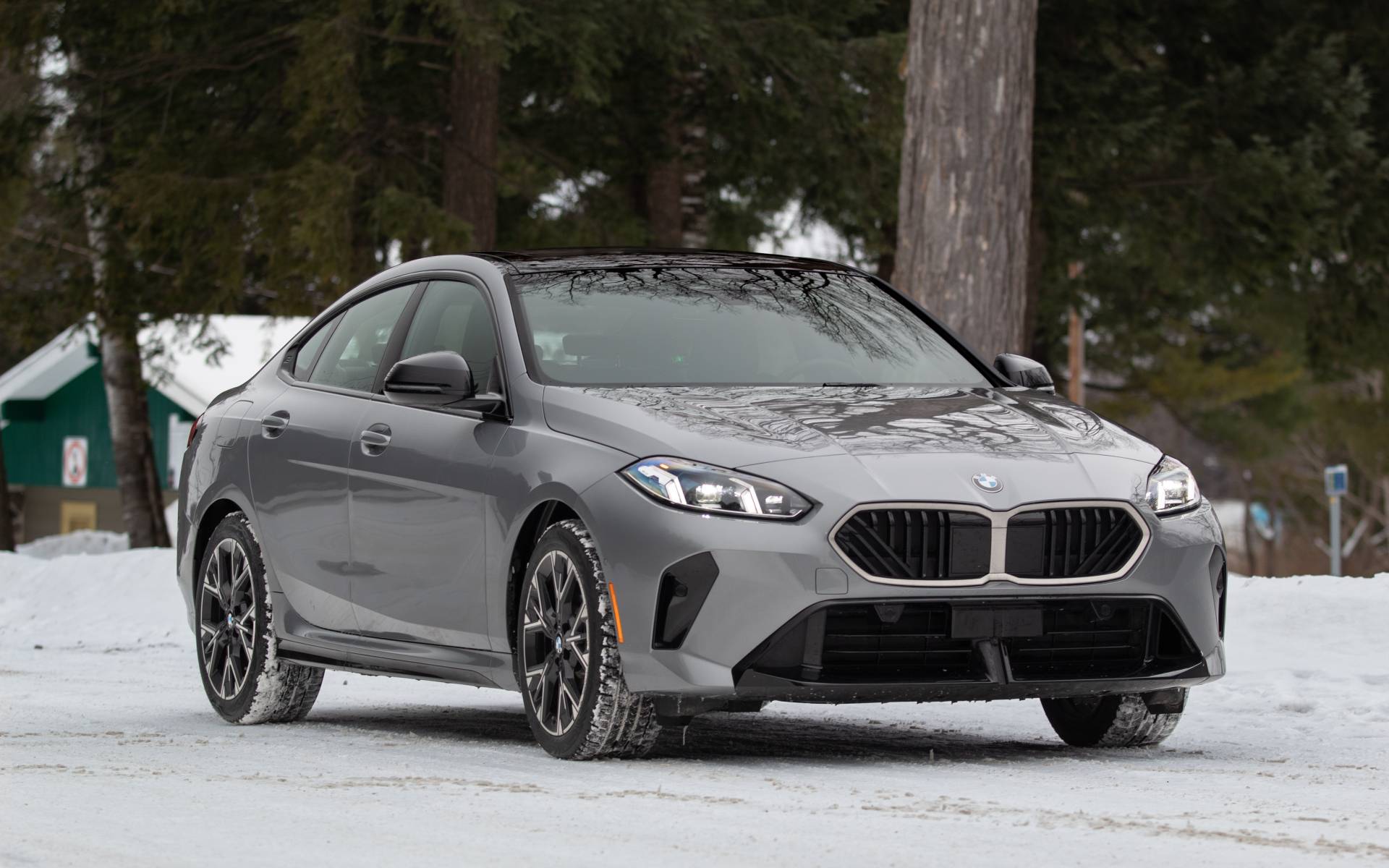BMW 228 xDrive Gran Coupé 2026 : discrètement importée au Canada - 1/29