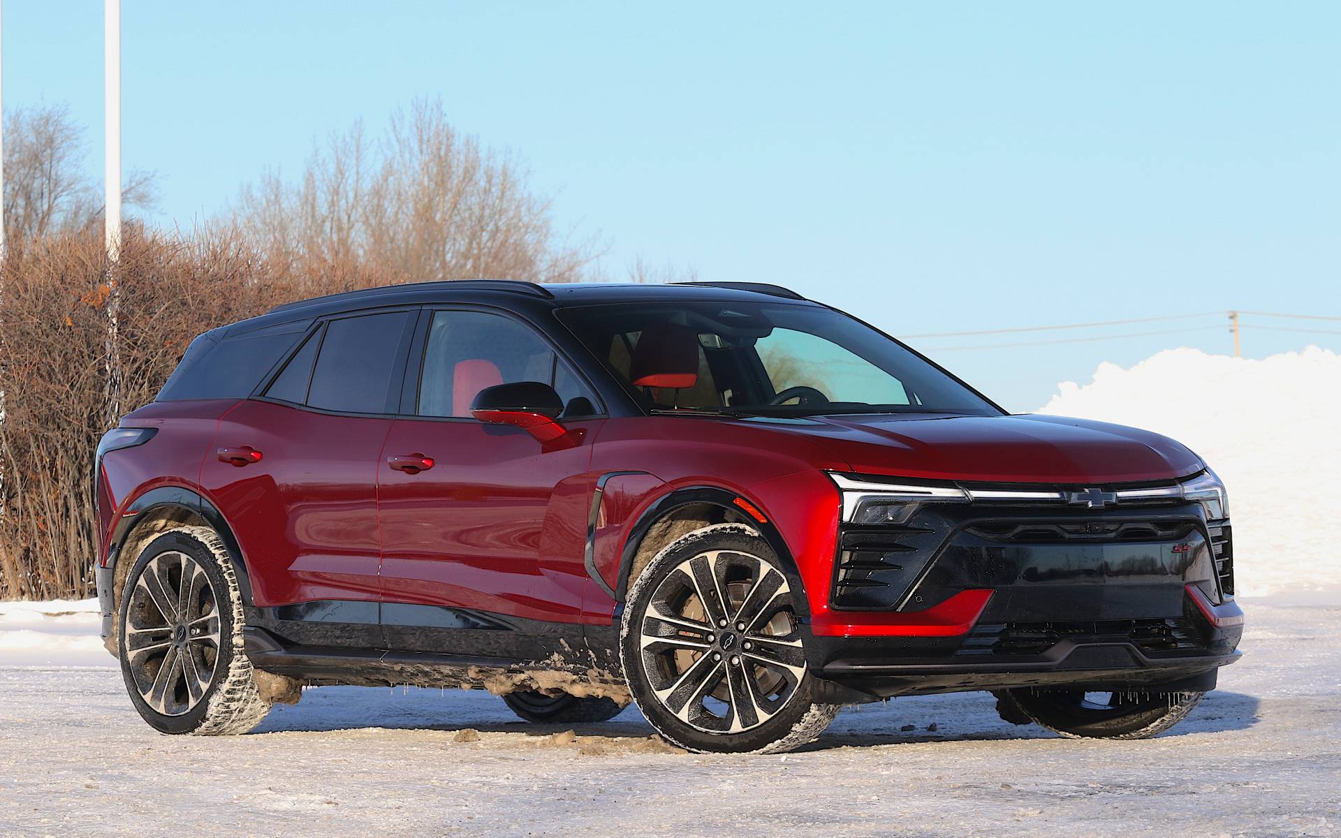 Chevrolet Blazer EV SS : est-il digne du blason? - Le Guide de l’Auto