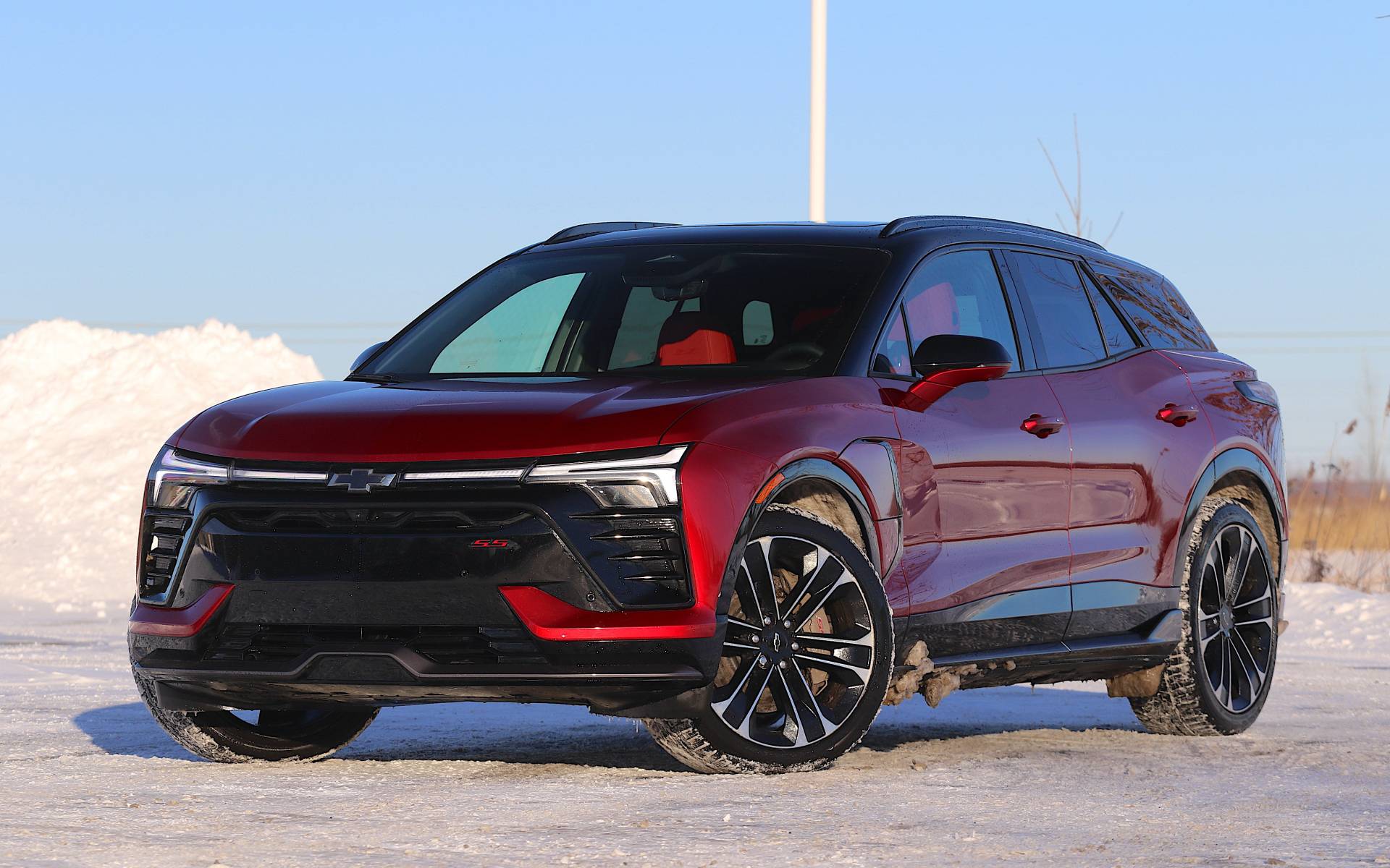 Chevrolet Blazer EV SS : est-il digne du blason? - 1/25