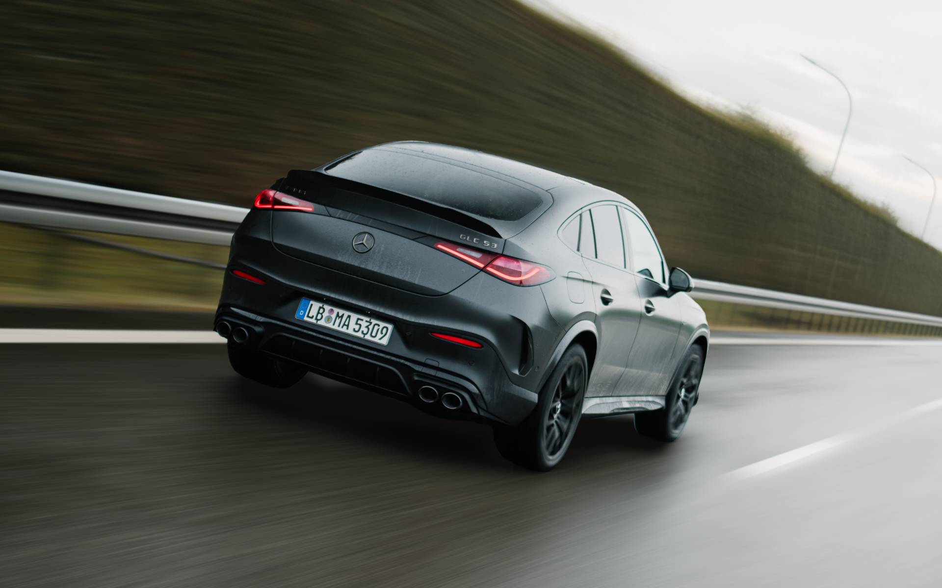 Mercedes-AMG GLC 53 2027 : le 6 cylindres est de retour - 1/10