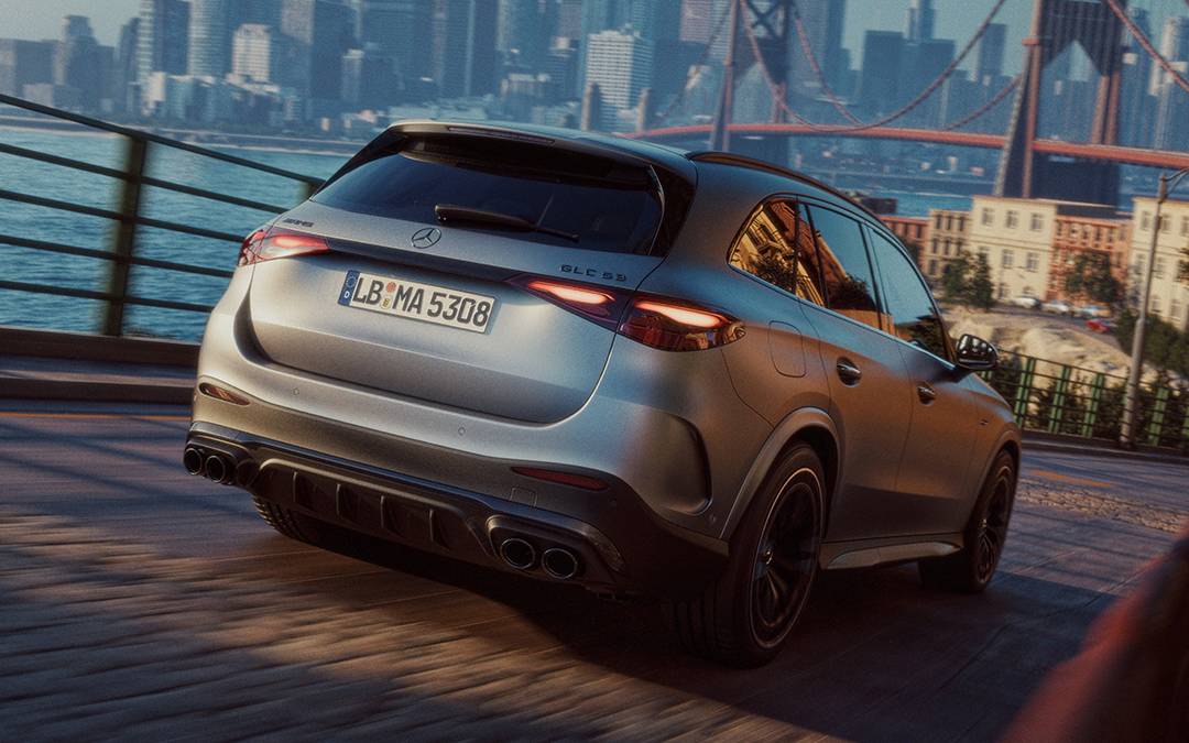 2027 Mercedes-AMG GLC 53 Makes Debut, Brings Back 6-Cylinder Engine ...