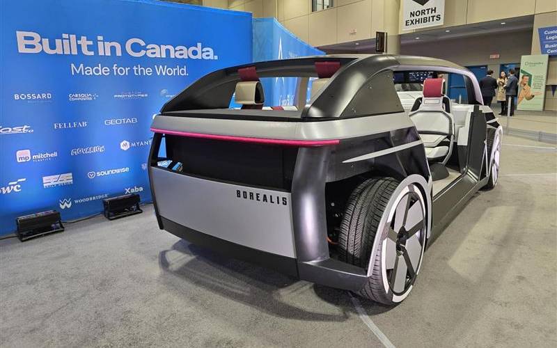 All-Canadian Project Arrow Vector and Borealis Debut in Toronto - 1/8
