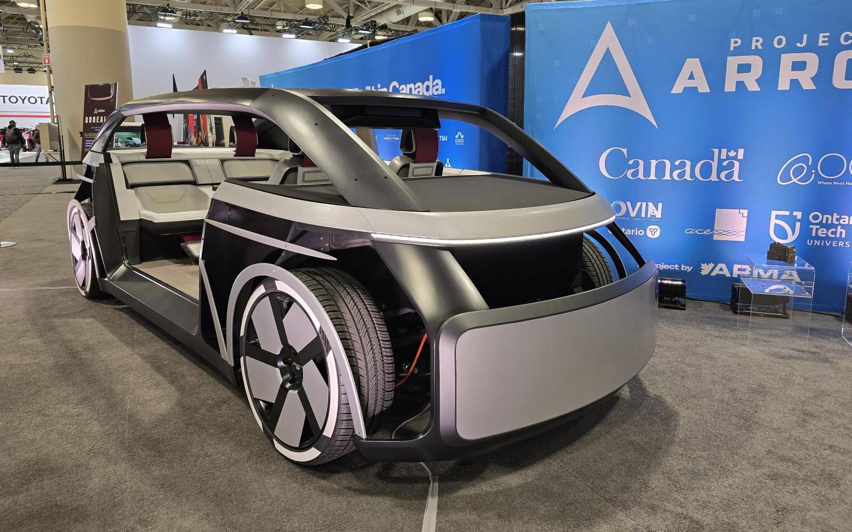 All-Canadian Project Arrow Vector and Borealis Debut in Toronto - The ...