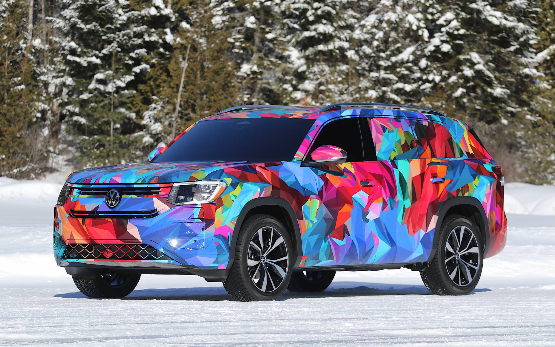 We Drove the New 2027 Volkswagen Atlas Ahead of Its Public Debut - The ...