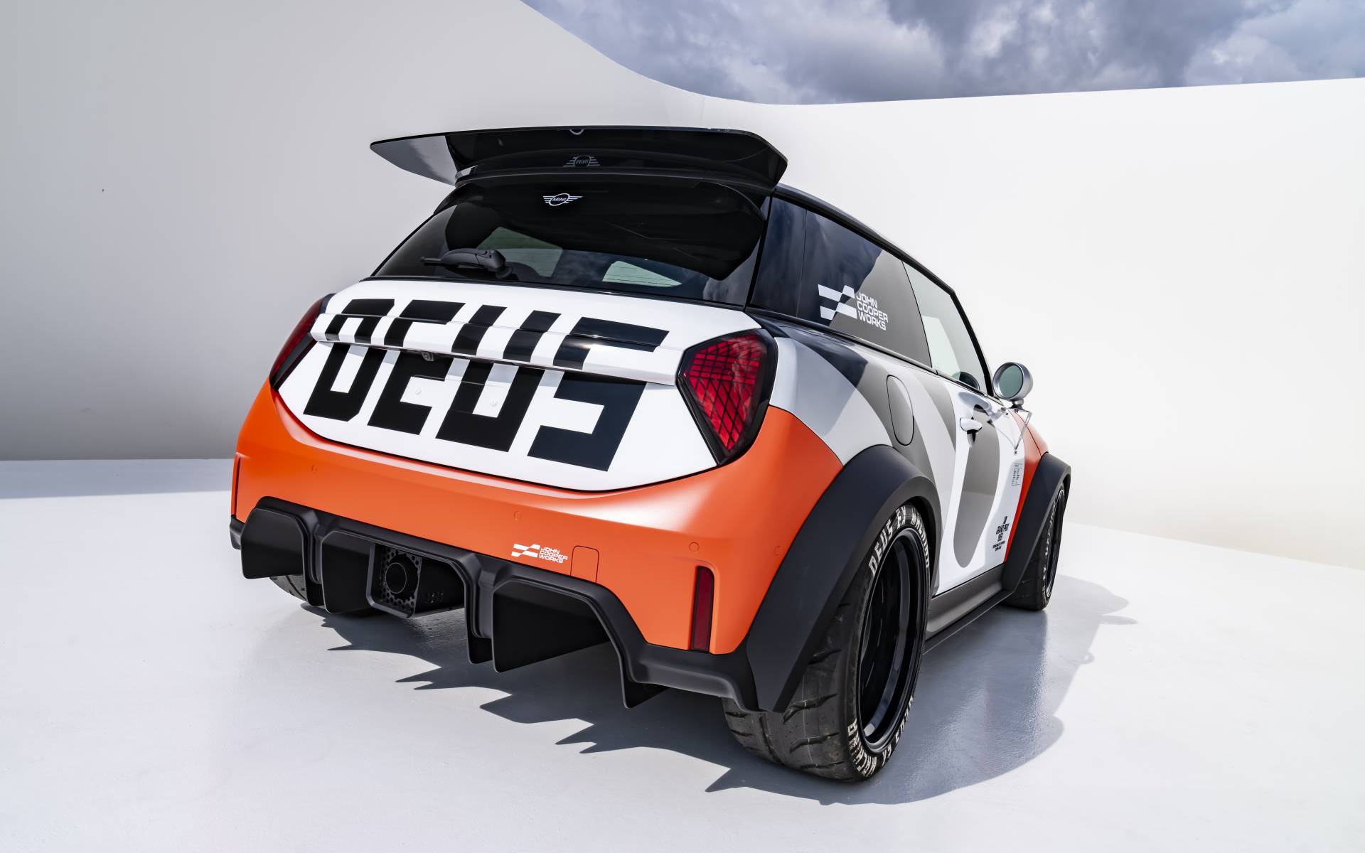 Wild MINI JCW x Deus Ex Machina Makes North American Debut in Toronto ...