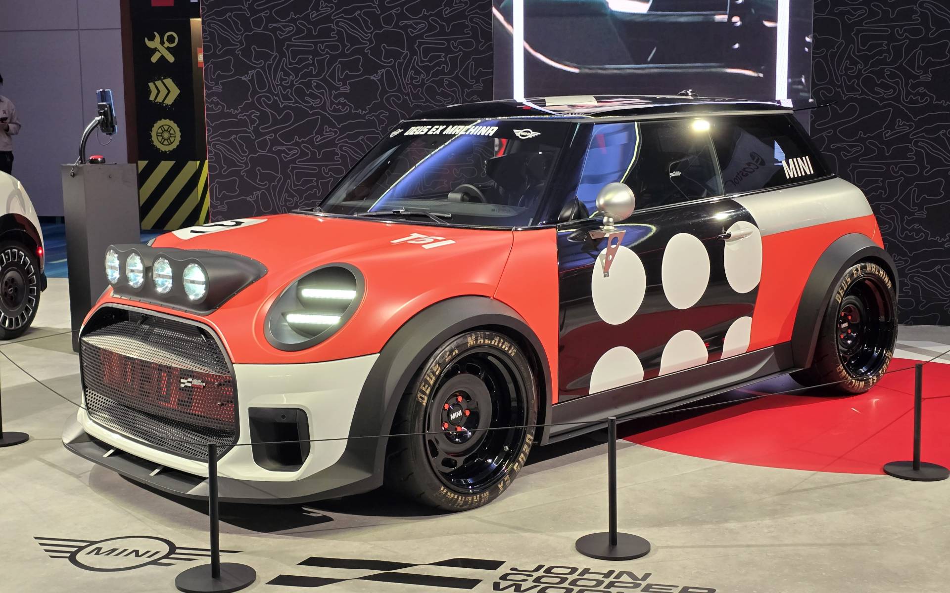 Wild MINI JCW x Deus Ex Machina Makes North American Debut in Toronto ...