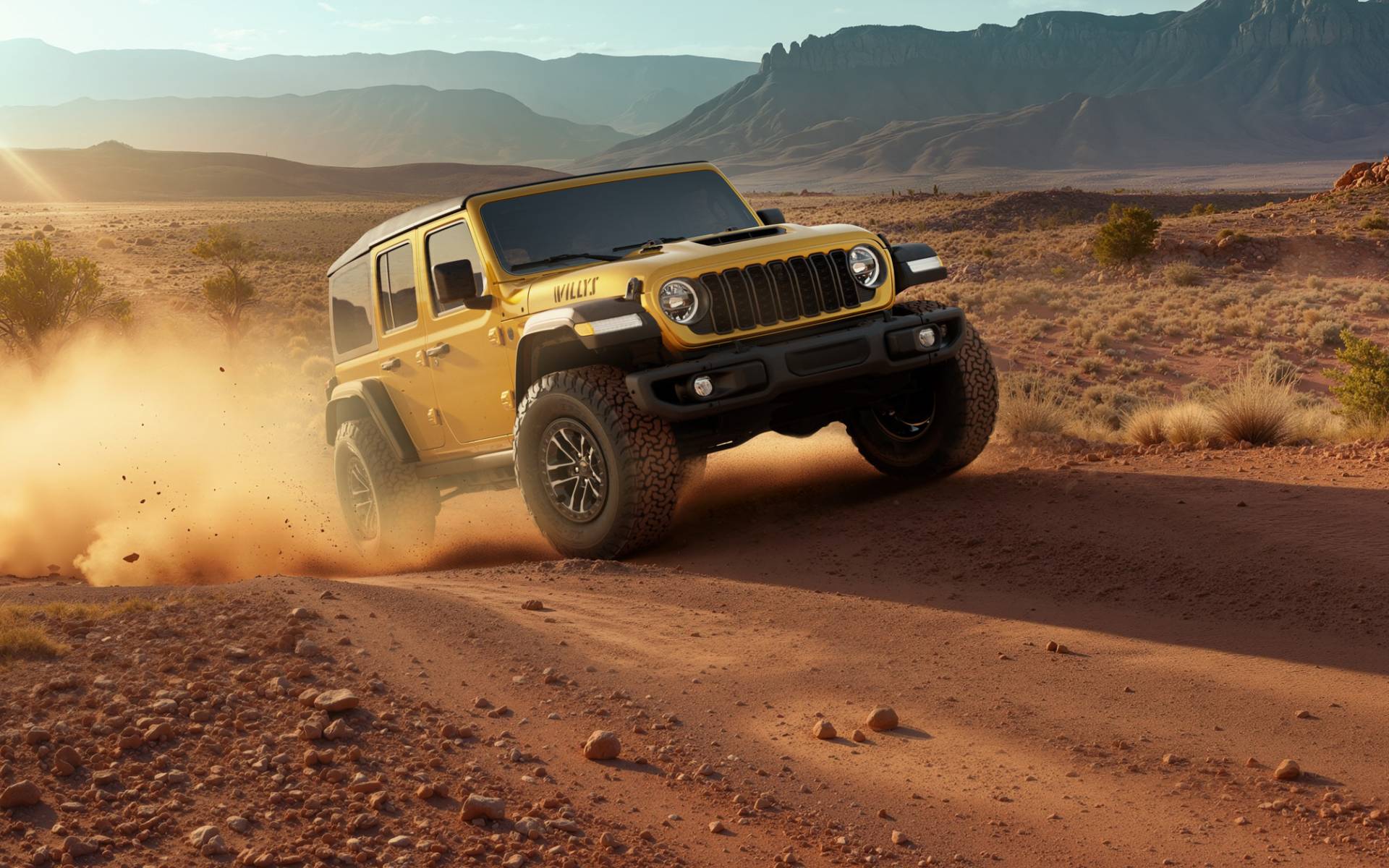2026 Jeep Wrangler Willys 392 is Classic, Powerful and Super Expensive ...