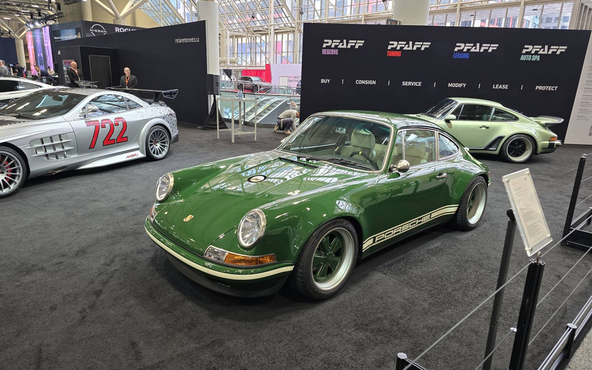 Le Salon de l'auto de Toronto 2026 en images - 1/18