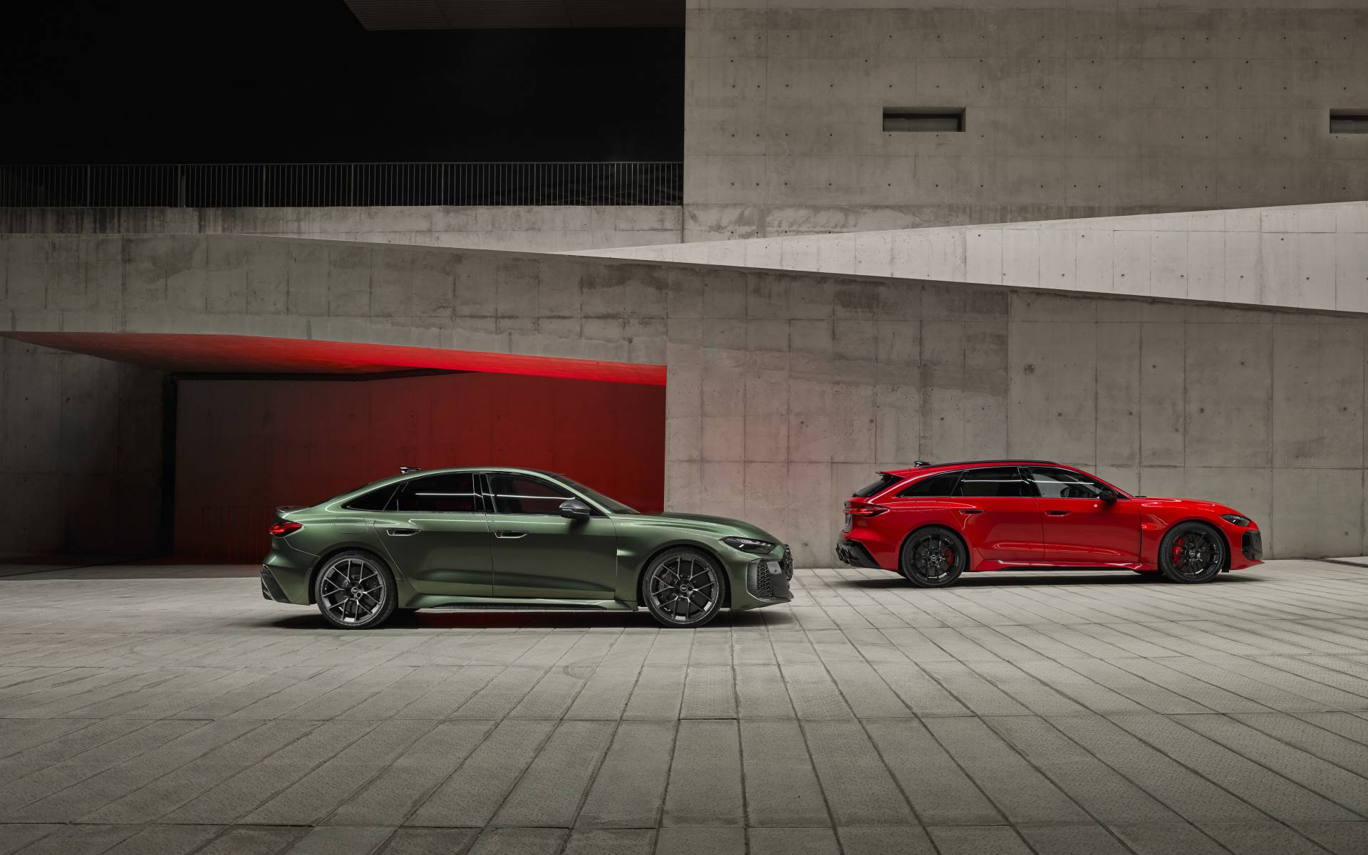 Audi dévoile sa nouvelle RS 5 et elle est hybride rechargeable! - 1/33