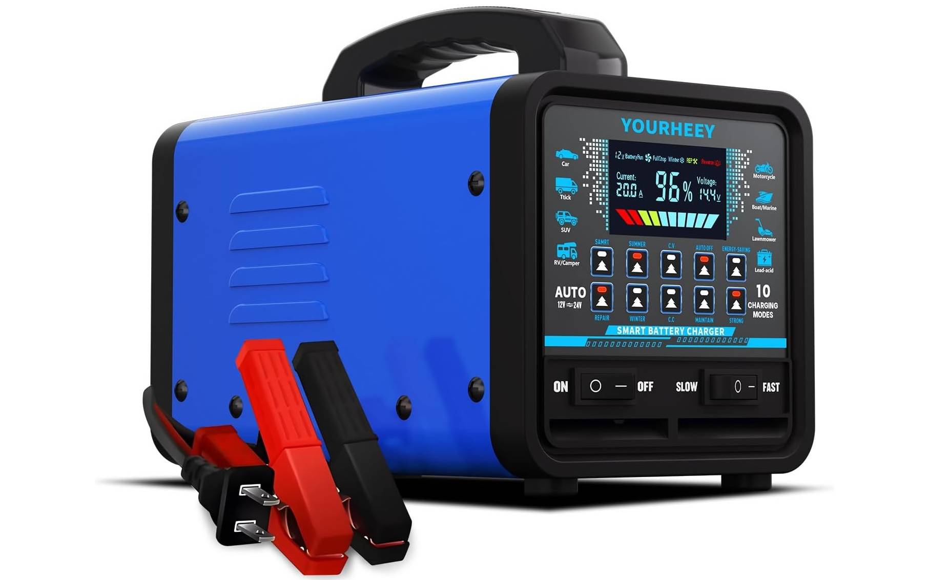 Les meilleurs chargeurs de batterie intelligents - 1/6