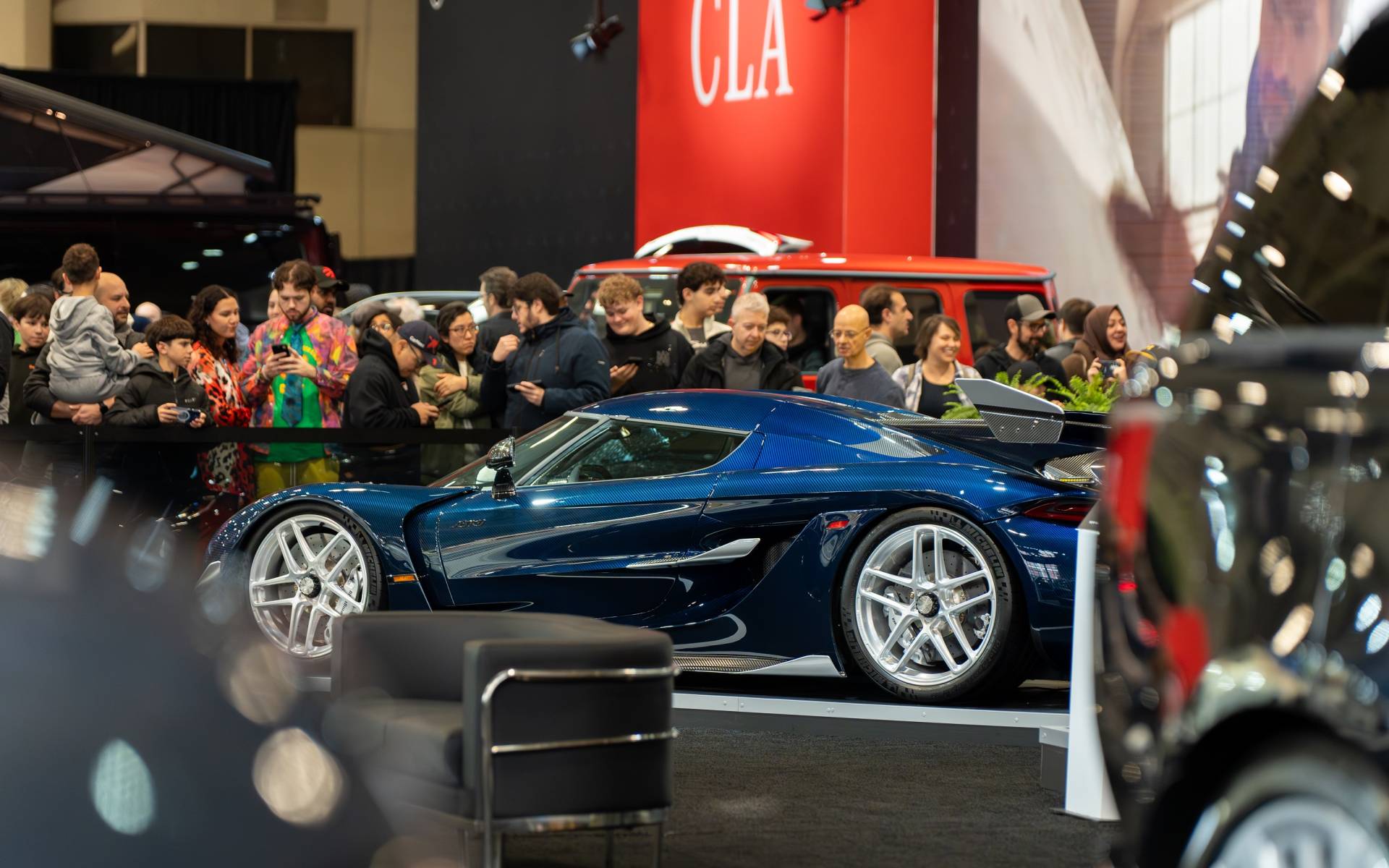 2026 Toronto Auto Show Drew a Record 375,000 Visitors - 1/7