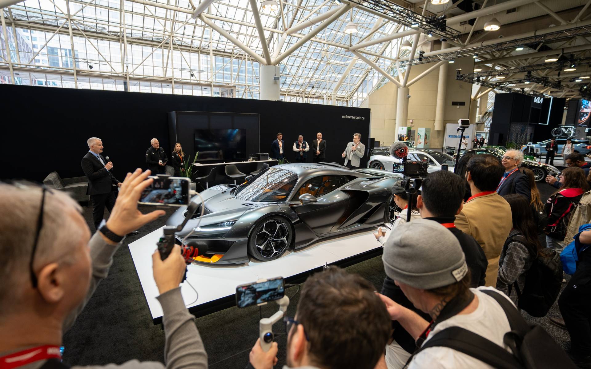 2026 Toronto Auto Show Drew a Record 375,000 Visitors - 1/7