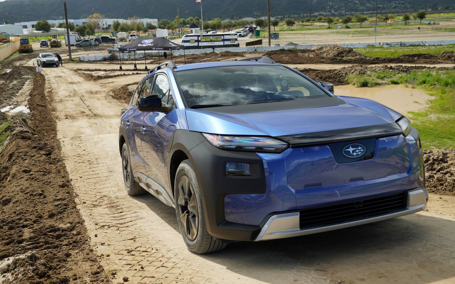 2026 Subaru Trailseeker: Like an Outback… with Two Motors - 1/36