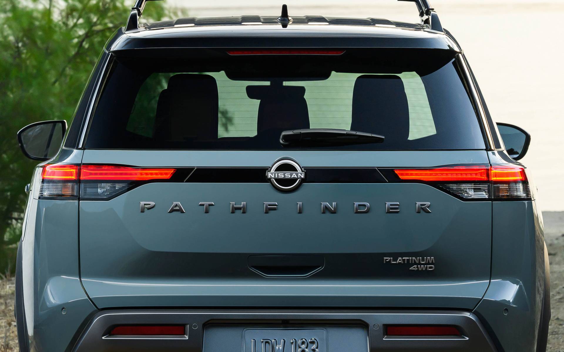Bientôt deux Pathfinder différents dans la même gamme de Nissan? - 1/5