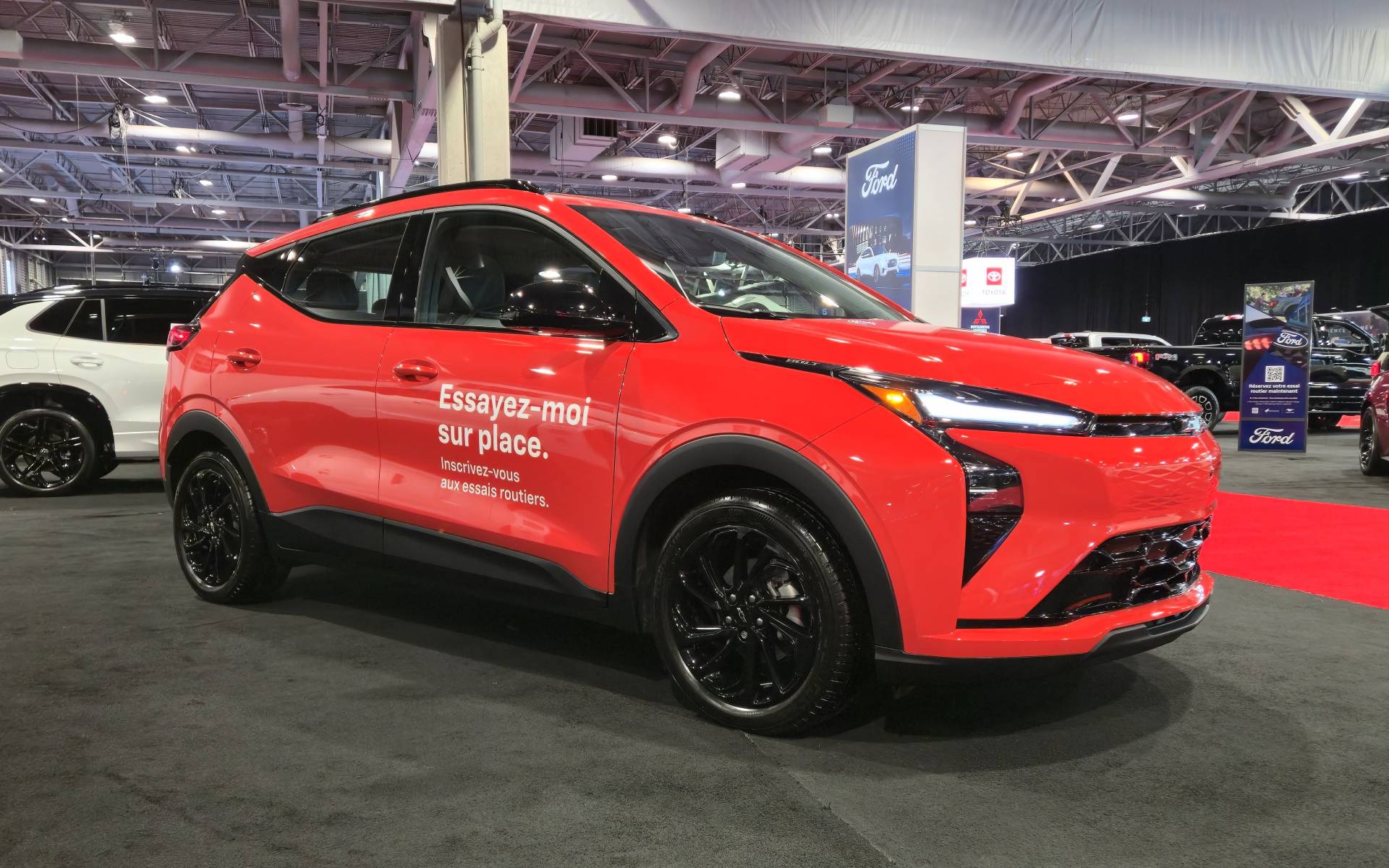 International de l’auto de Québec 2026 : des zones thématiques pour ...