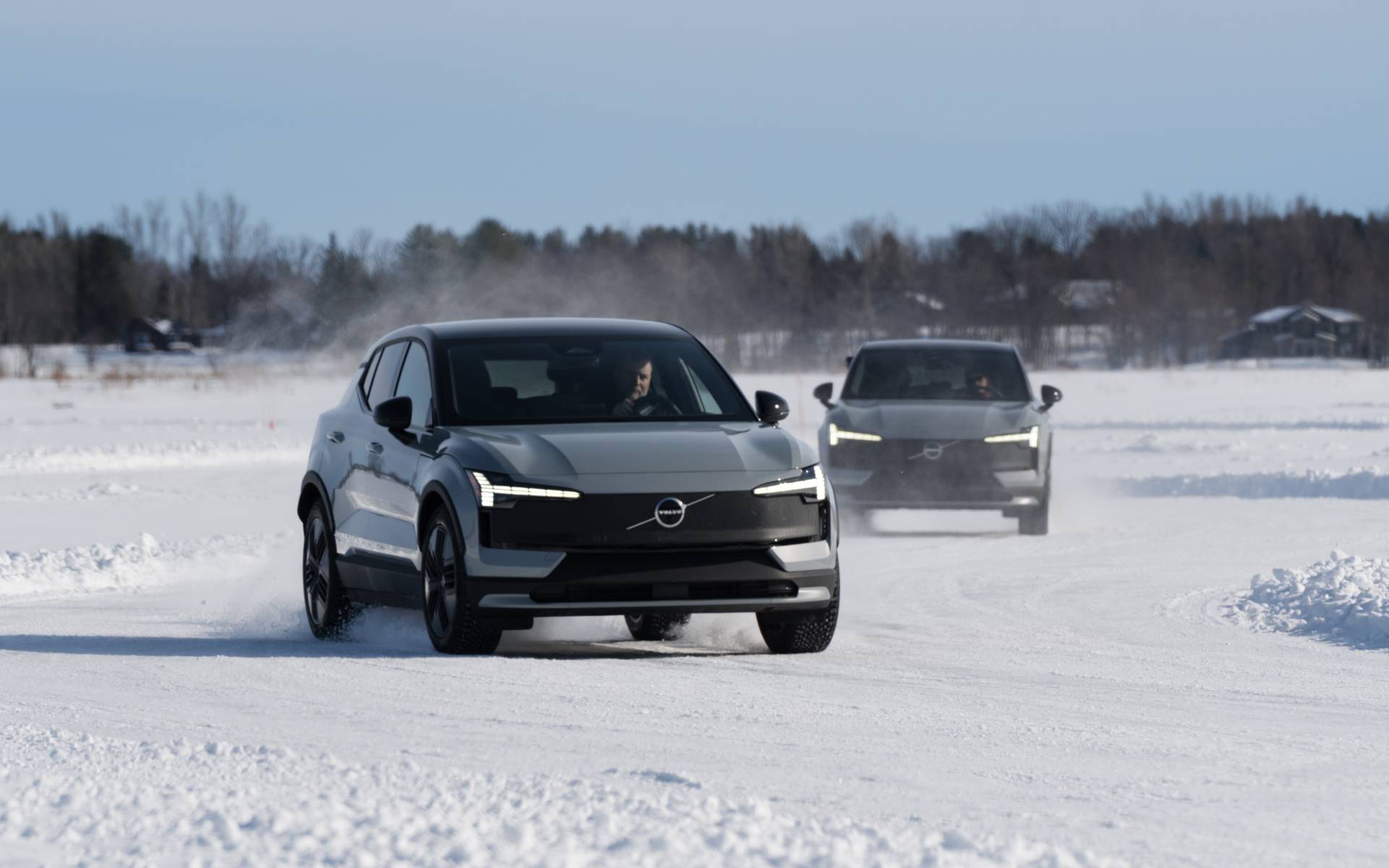 The Volvo EX30 Cross Country Reveals Its Secrets in Montebello - The ...