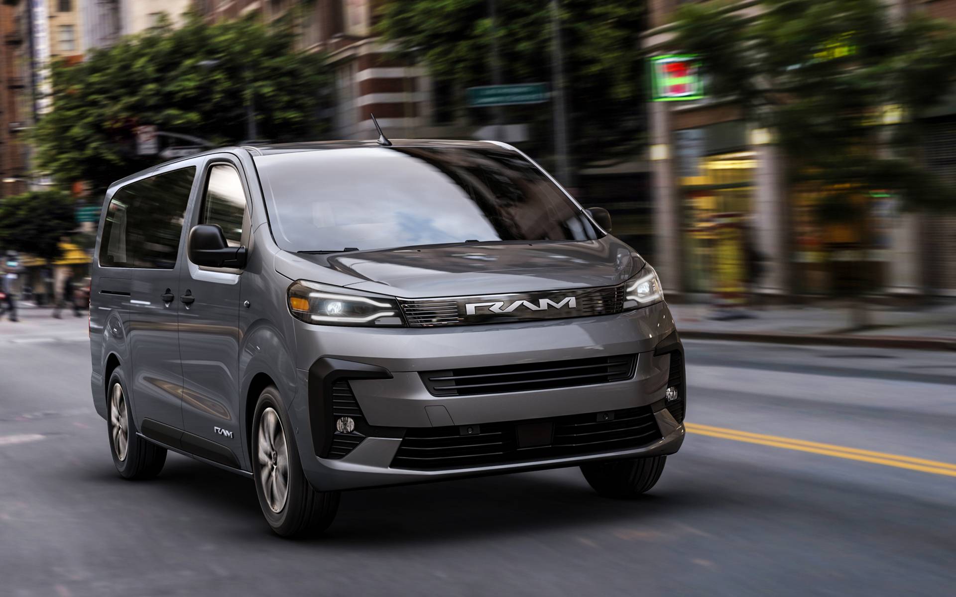 All-New 2027 Ram ProMaster City Marks Return of Small Cargo Van - The ...