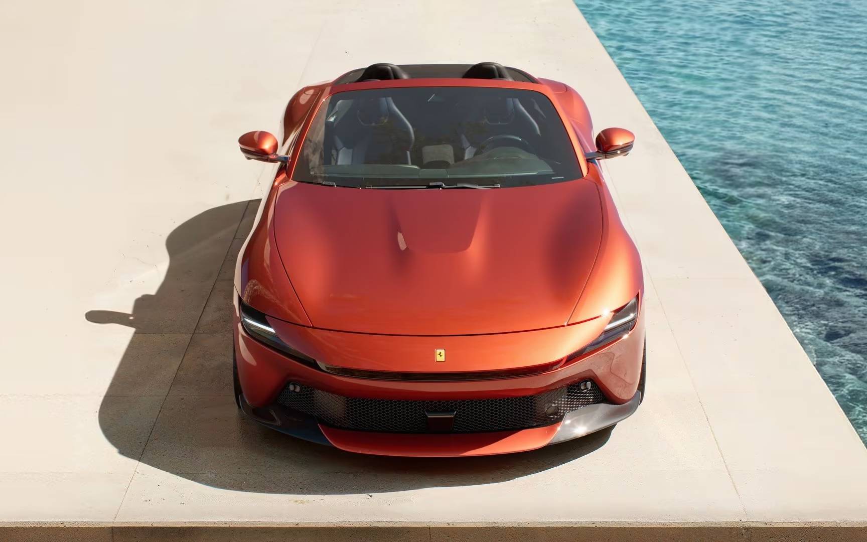 La Ferrari Amalfi ouvre son toit avec une variante Spider - 1/10