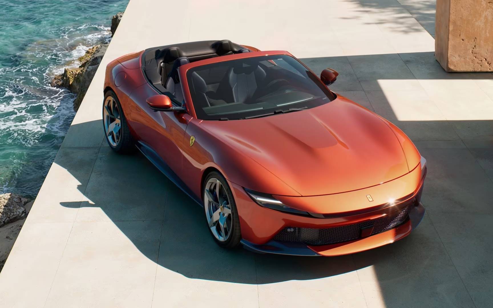 La Ferrari Amalfi ouvre son toit avec une variante Spider - 1/10