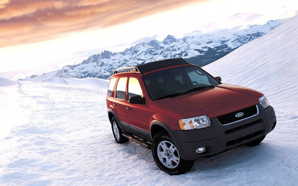 Photos d'hier : le Ford Escape et ses dérivés - 1/45