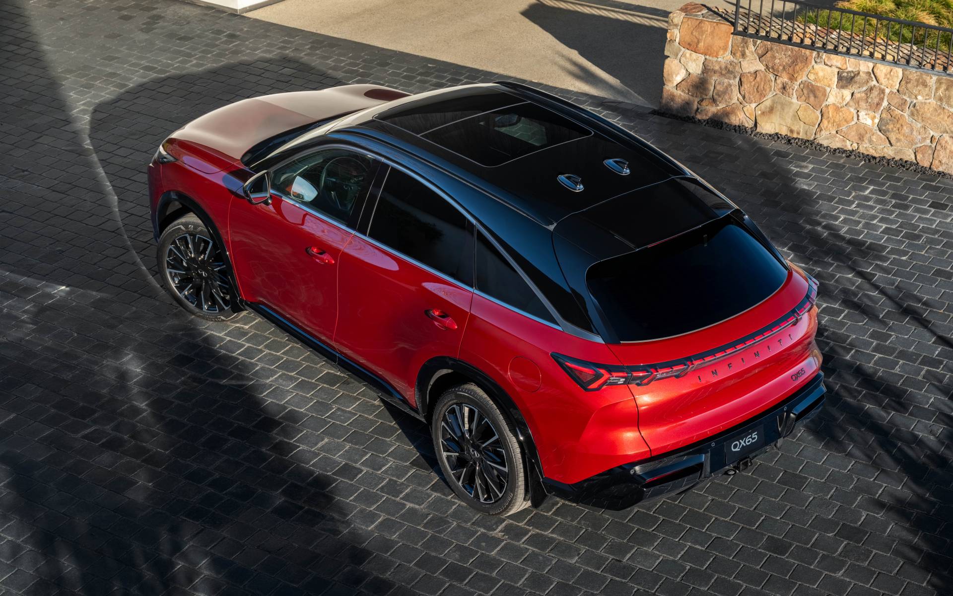 Infiniti dévoile l'utilitaire coupé QX65 2027 - 1/21